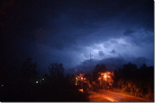 Teuvon kuvat -Teuvo images: Viime yönä ukkonen melskasi Noormarkun ...